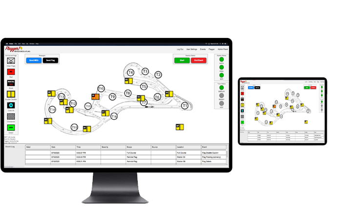 Home [www.nevermissaflag.com]