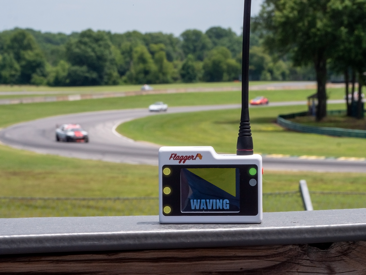 AMERICAN ENDURANCE RACING TO USE FLAGGER IN-CAR ALERT SYSTEM